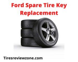 Ford Spare Tire Key Replacement | How to Get a New Key for Your Ford